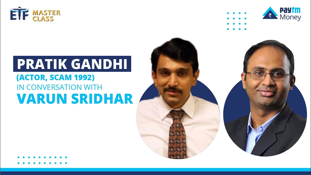 Getting to know Pratik Gandhi (Scam 1992) with Varun Sridhar - YouTube