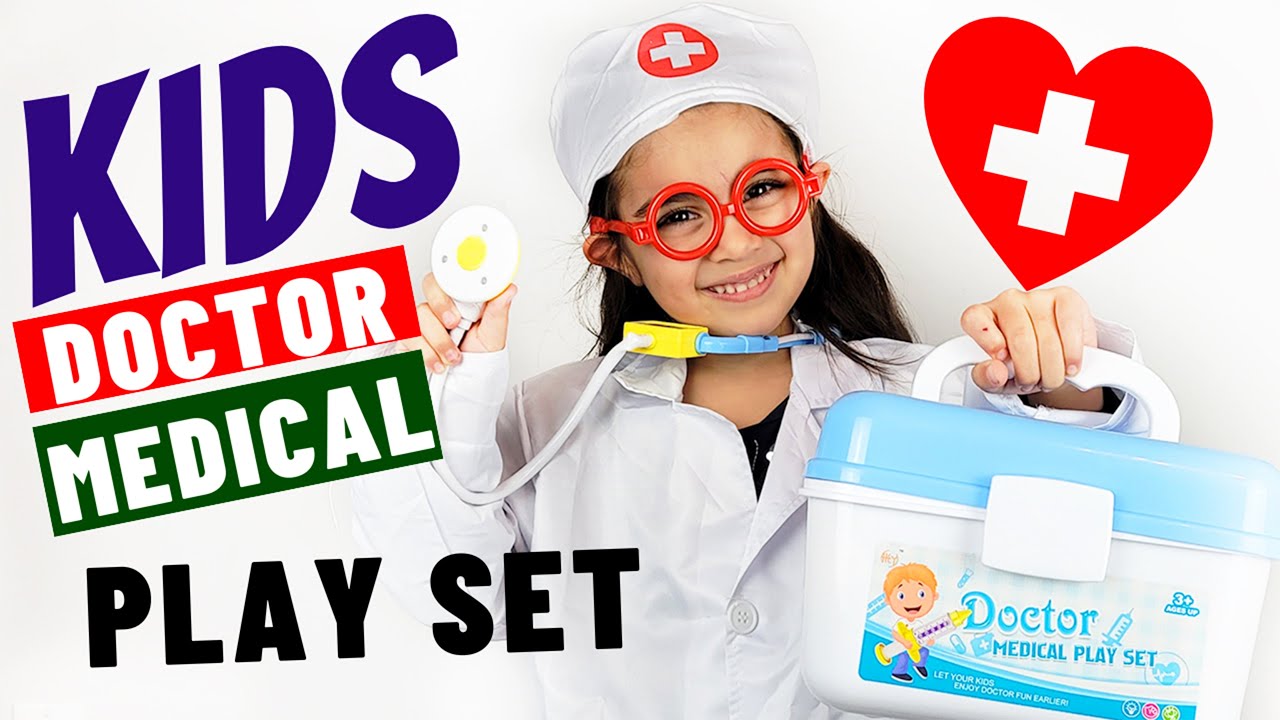 👨‍⚕️ 🩺🥼 Kids Doctor Role Play | Funny Kids Show - YouTube