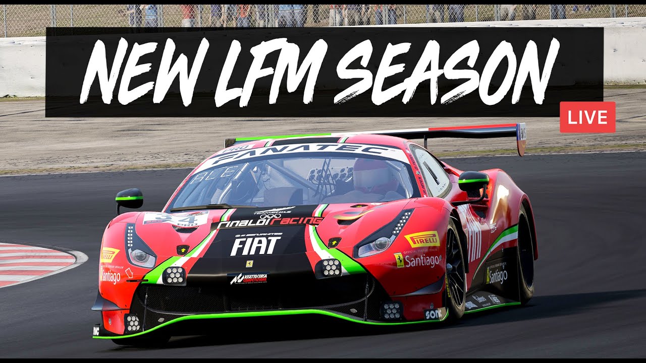 🔴LIVE - Brand New LFM Season on ACC - YouTube