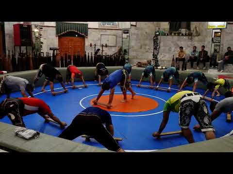 Zurkhaneh Traditional Sports 6