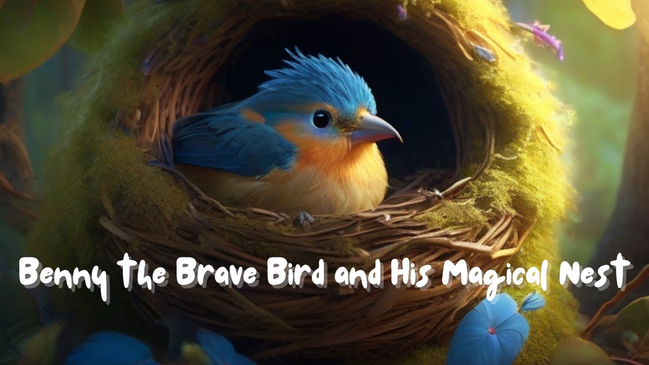 Benny the Brave Bird and His Magical Nest | Kids Story | Story Channel ...