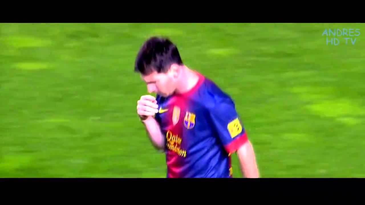 Lionel Messi 2012-2013 |HD| - YouTube