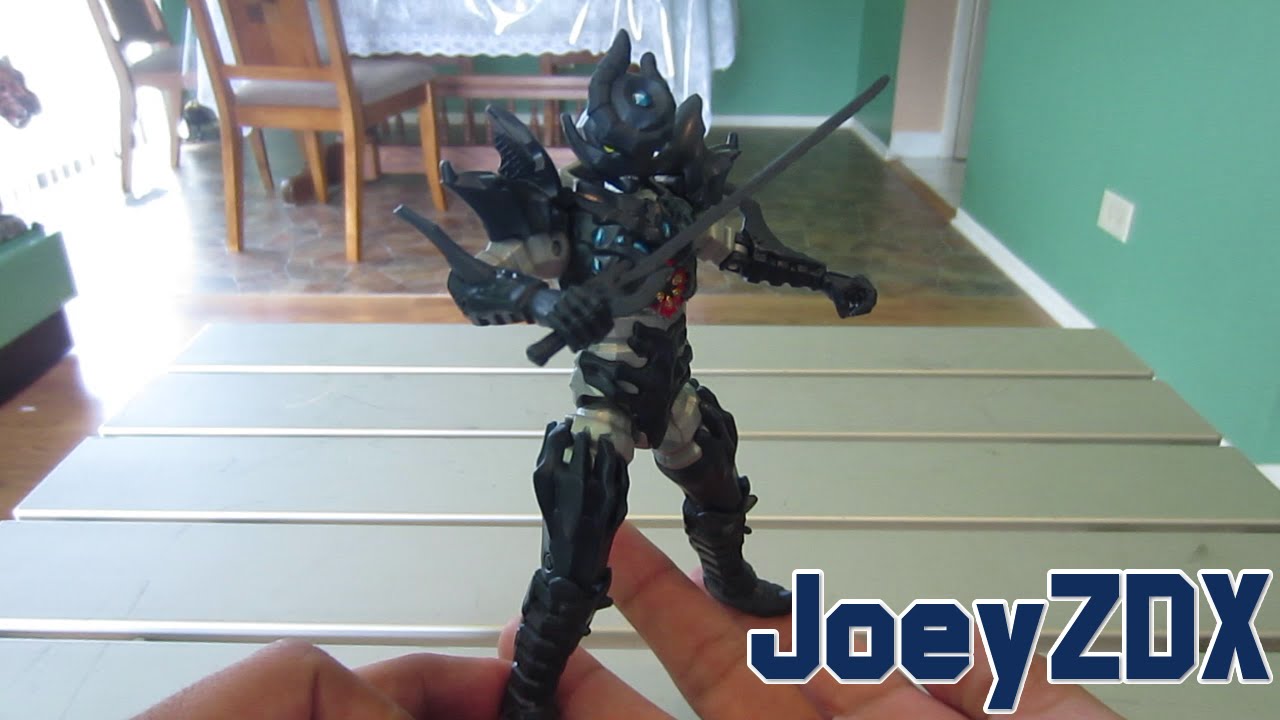 Snide 5in Figure Review (Power Rangers Dino Charge) - YouTube