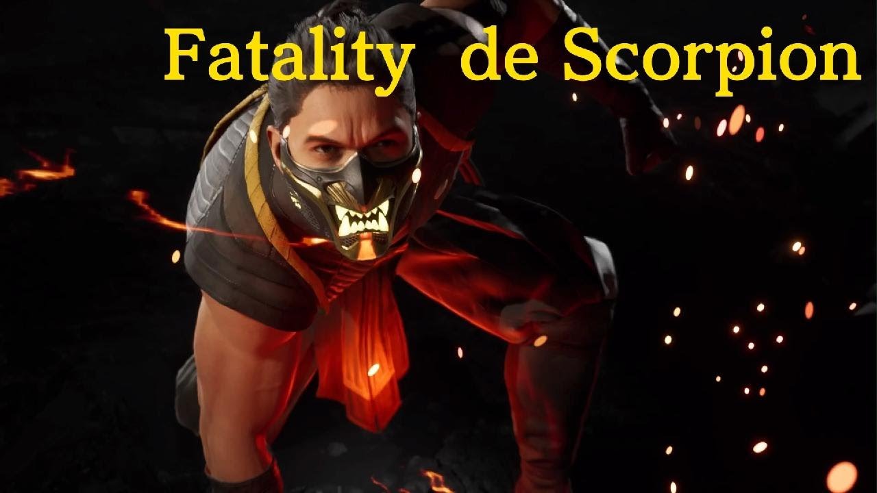 Mortal Kombat 1 Fatality Scorpion - YouTube