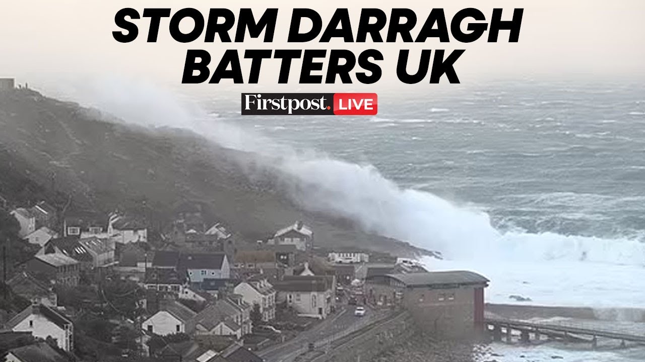 LIVE: Storm Darragh Hits Parts of UK, Trains Cancelled, Leaves ...