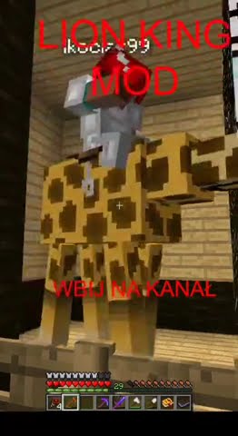 Lion king mod minecraft - YouTube