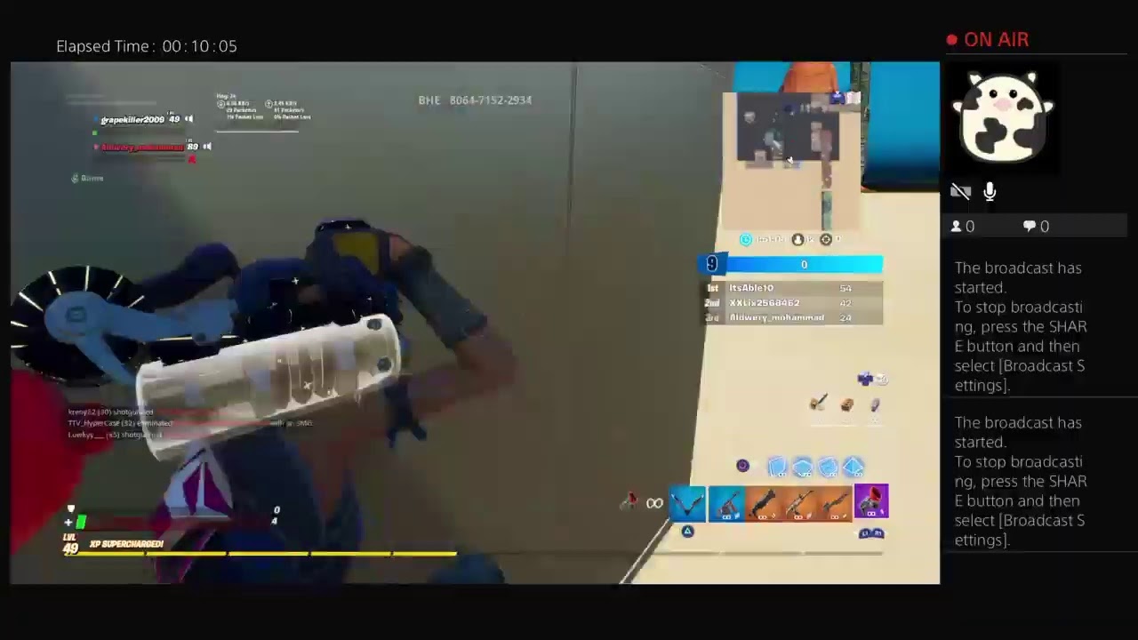 First YT stream! - YouTube