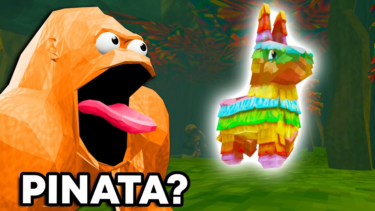 The New Pinata Update is WILD! (Animal Company VR) - YouTube