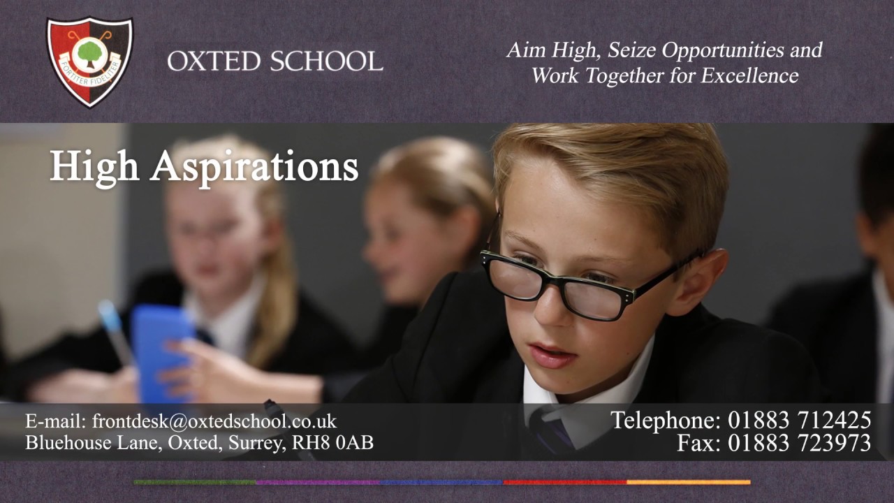 2 Oxted School 1080 4 1 - YouTube