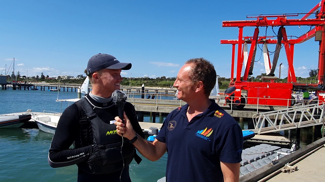 The Elliot Hanson GBR interview - YouTube