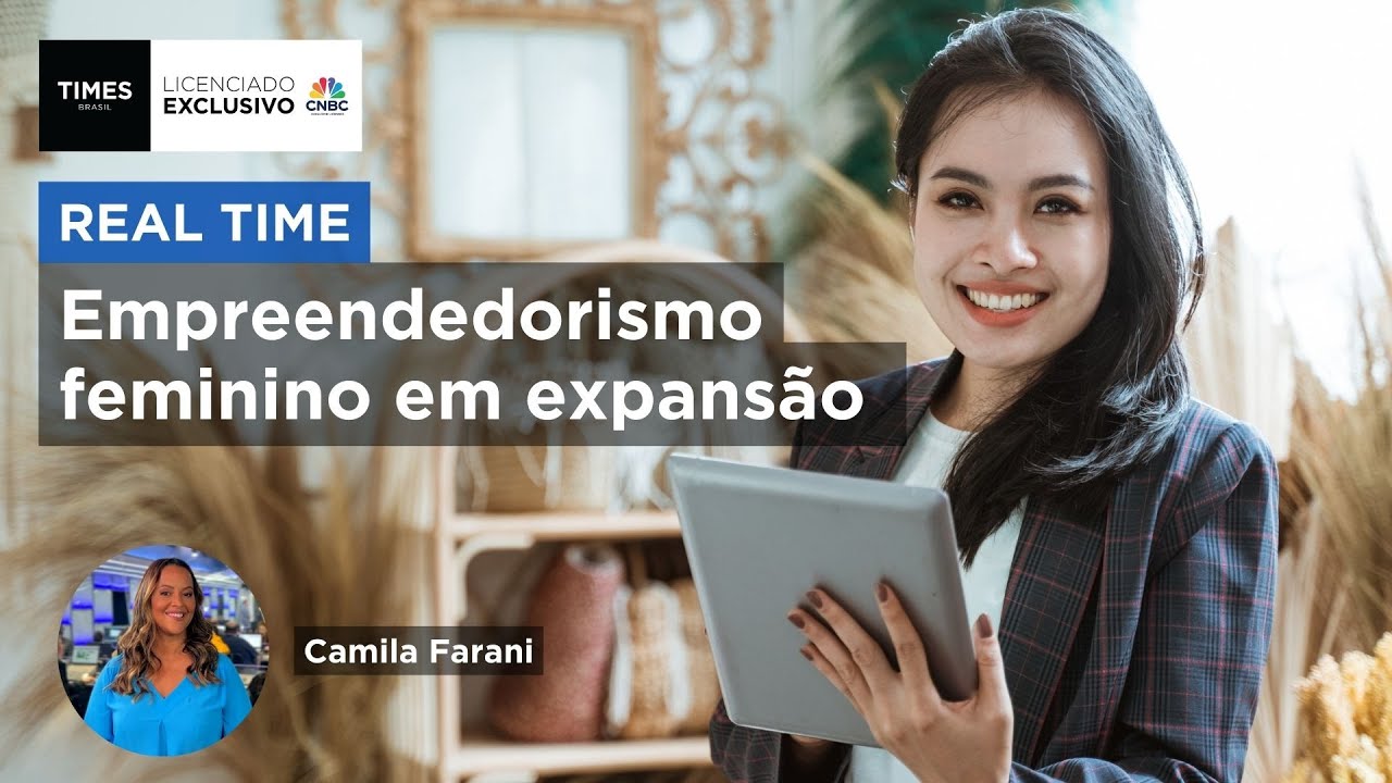 Qual o maior desafio na trajetória de mulheres ao empreender? Camila Farani analisa - YouTube