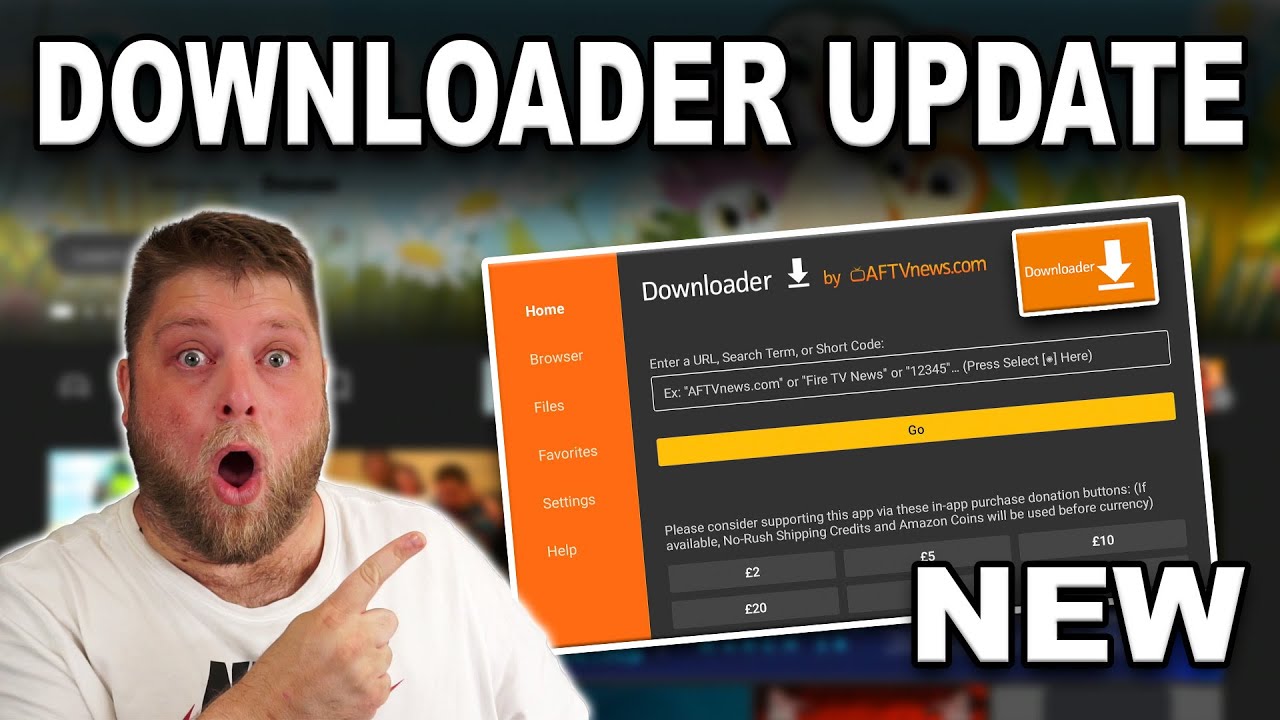 BRAND NEW DOWNLOADER UPDATE... - YouTube
