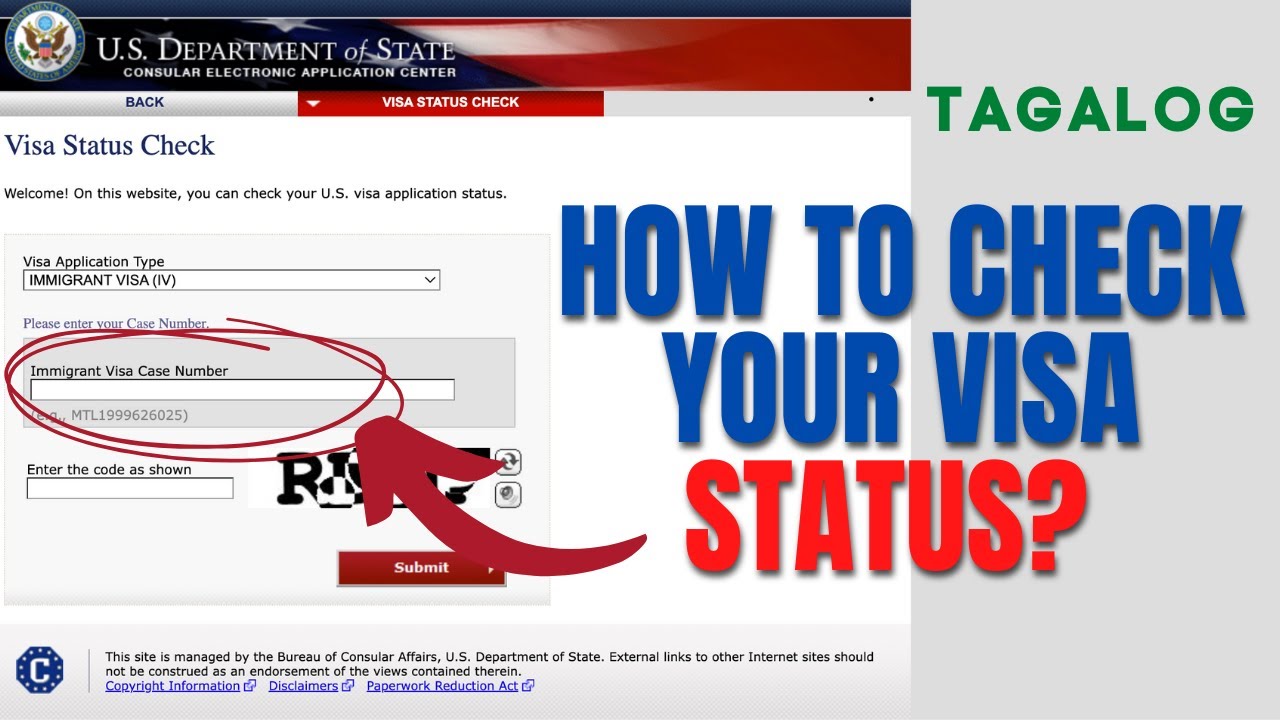 PAANO E CHECK ANG VISA APPLICATION SA US IMMIGRATION HOW TO CHECK paano-e-check-ang-visa-application-sa-us-immigration-how-to-check