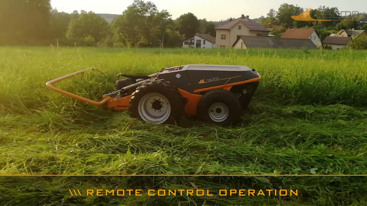 RAYMO SICKLE BAR INTRO - YouTube