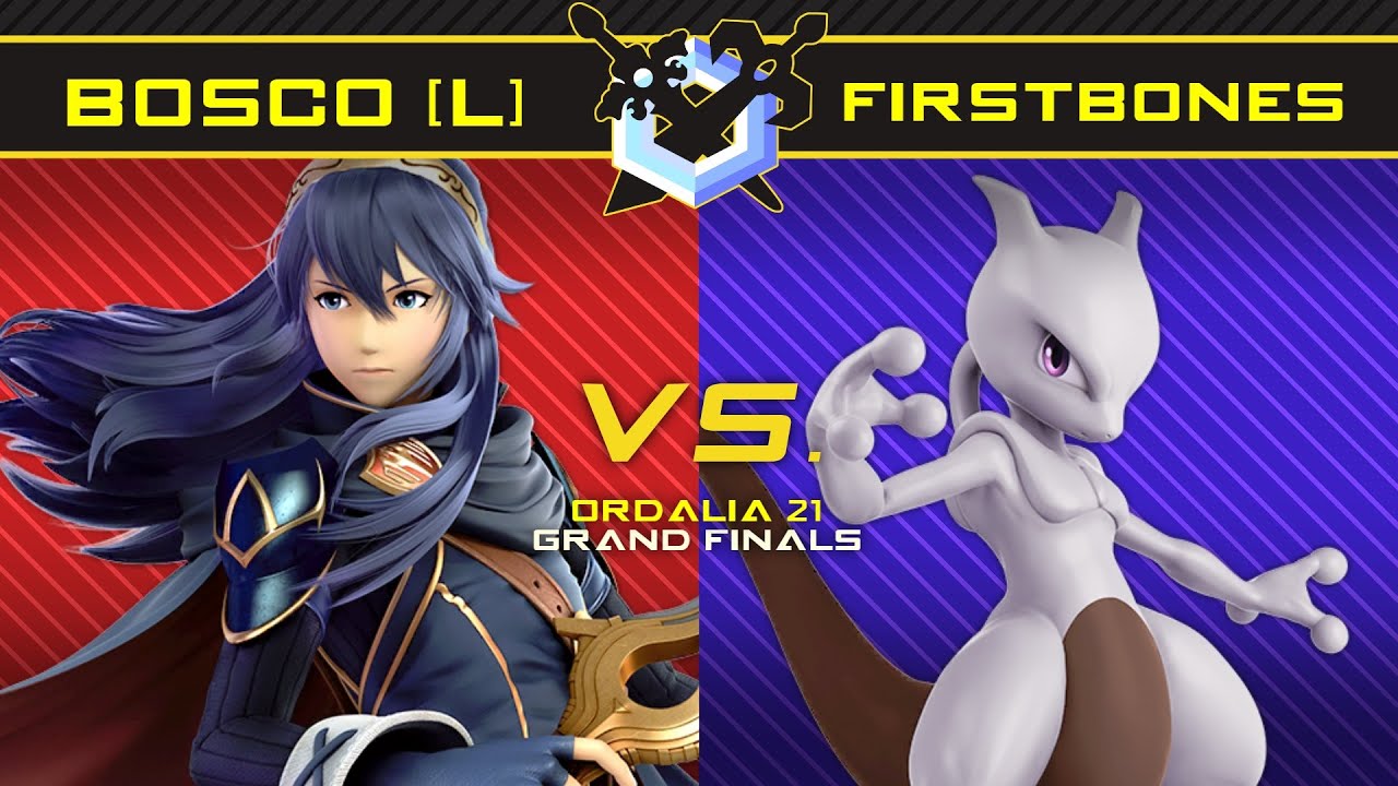 Ordalia 21 Grand Finals: Bosco (Lucina, Pyra&Mythra) vs firstbones ...
