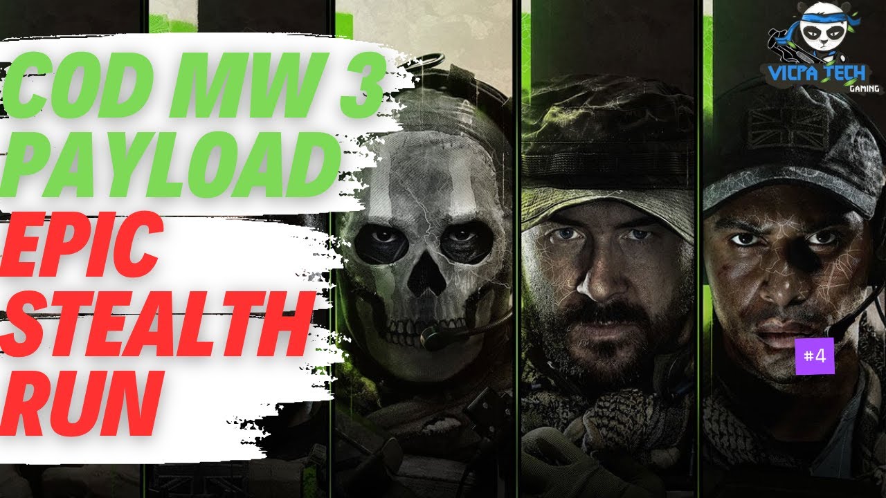 MW3 Mission 4: Payload – Full Stealth Walkthrough (No Commentary) - YouTube