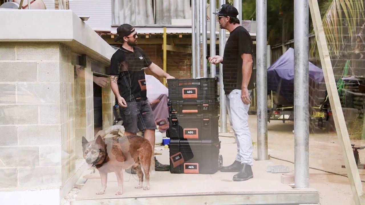 AEG Modular QuickStack Storage System - YouTube