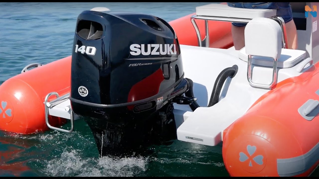 Suzuki DF140B e DF100C: il test di @NauticOne - YouTube