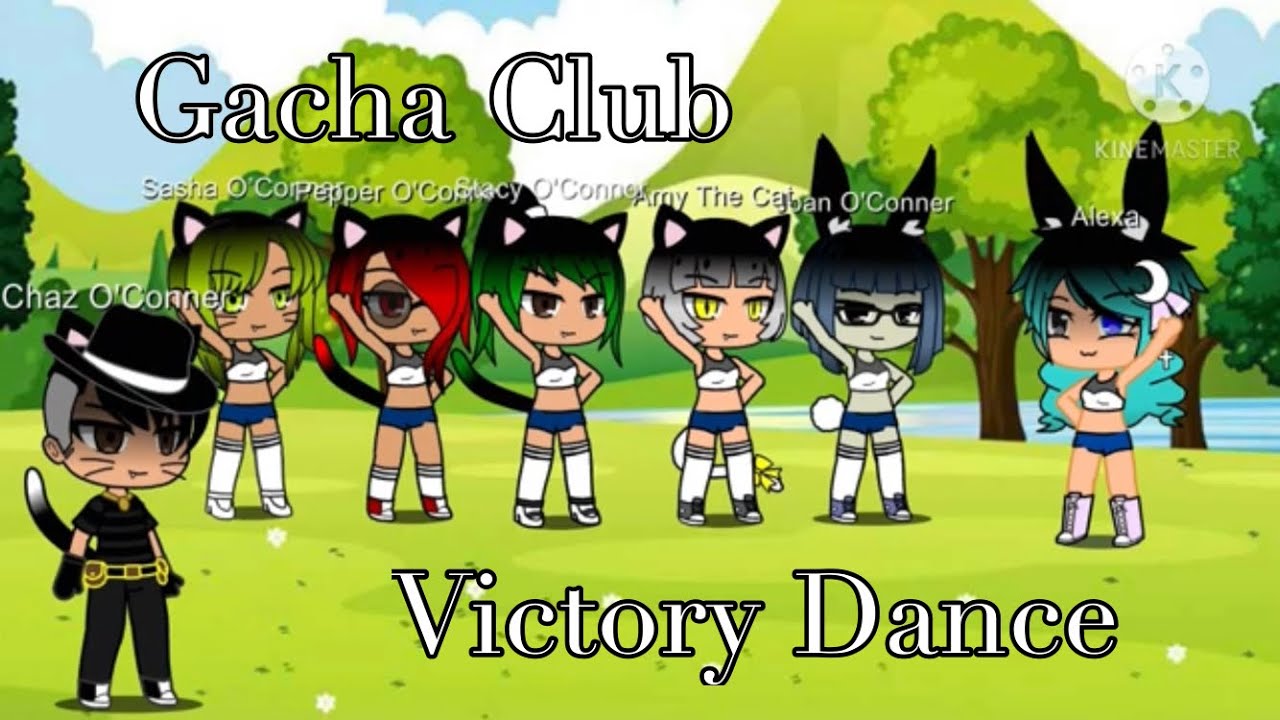 (Gacha Club) Victory Dance - DeStorm Power (Music Video) - YouTube