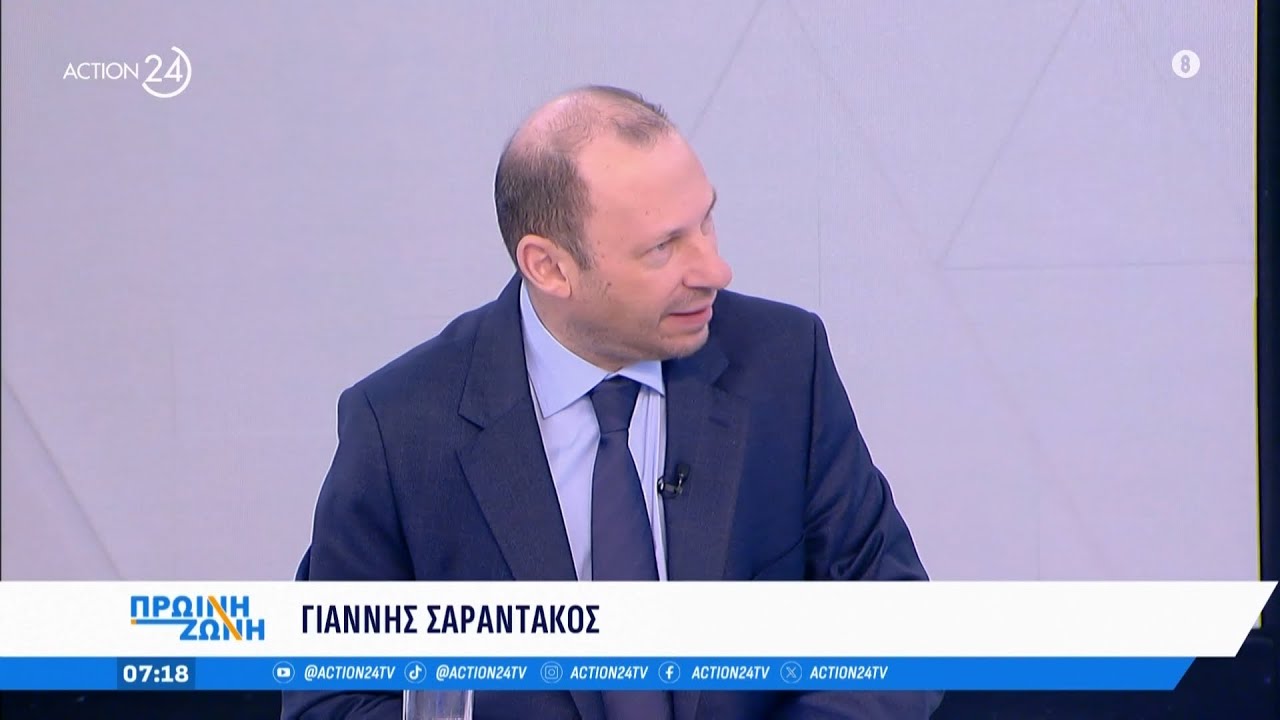 Γ. Σαραντάκος: Μετα την εκλογή ΠτΔ οι Κοινοβουλευτικές πρωτοβουλίες ...