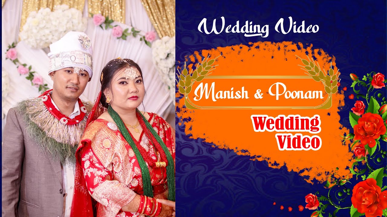 Wedding Video || Manish & Poonam Wedding Full Event Video - YouTube