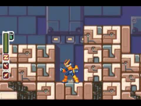 MegaMan Zero 3 Playthrough- Part 8~ Whoops I Forgot He Existed Too [Boss: Hanumachine R] - YouTube