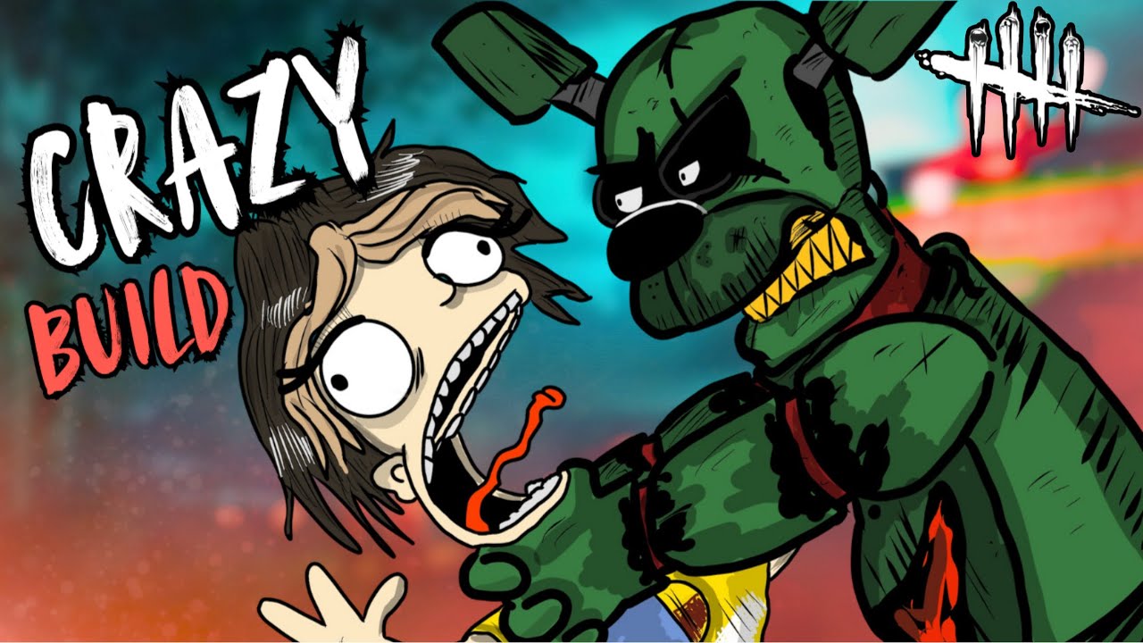 DBD’s STRONG Springtrap Build… - YouTube