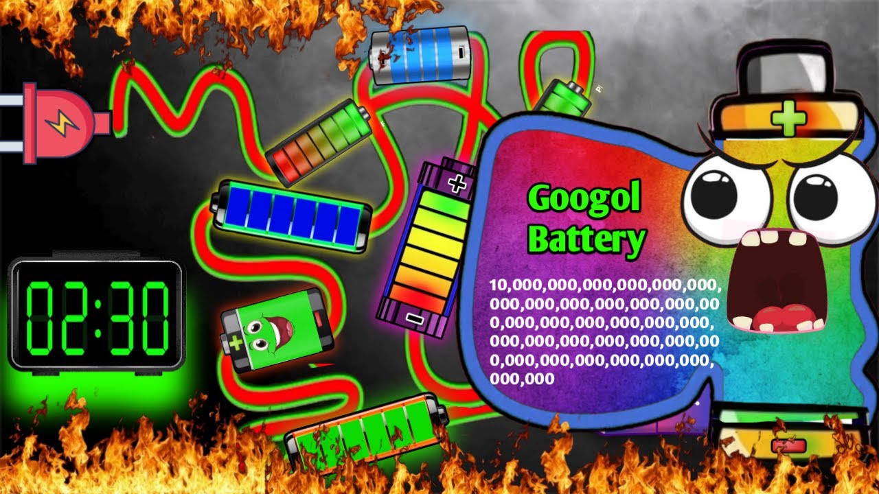 Low Battery Overcharging in Big Number | Best Low Battery Compilation ...