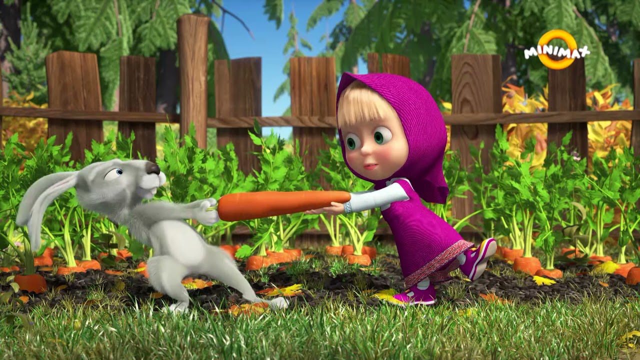 Masha I Medvedi Youtube