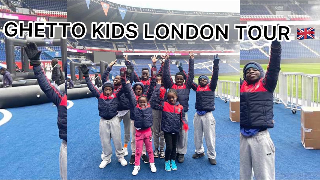 Ghetto Kids - Travel to London (UK) live 2023 - YouTube