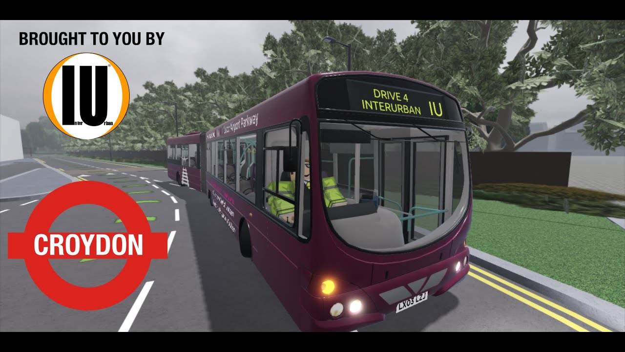 Driving the Wright Fusion B7LA in Roblox Croydon! | Route 264 West ...