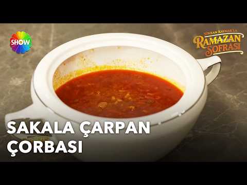 Sakala Çarpan Çorbası Tarifi | Şükran Kaymak'la Ramazan Sofrası 14. Bölüm