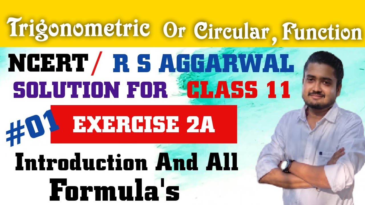 Class 11 Maths RS Aggarwal Exercise 2A Introduction (PART -01 ...