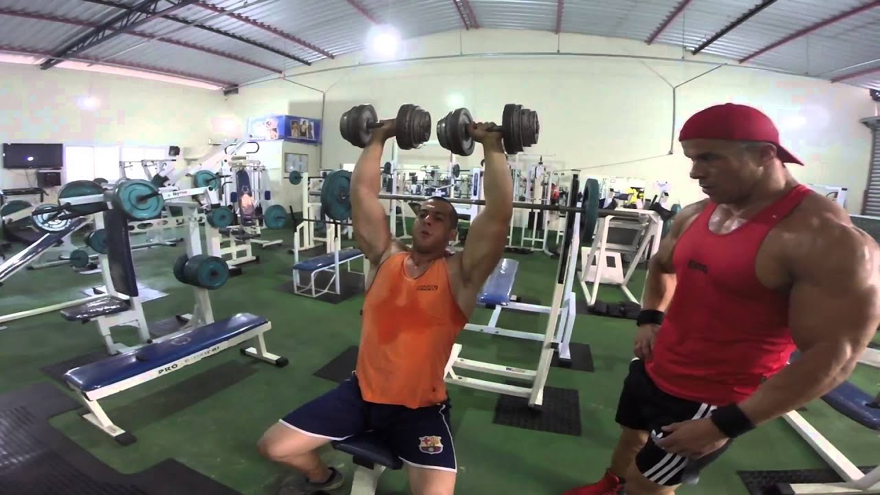 Bodybuilding Tyson Gym - Rumo ao Mundial IFBB 2014 1/2 - YouTube