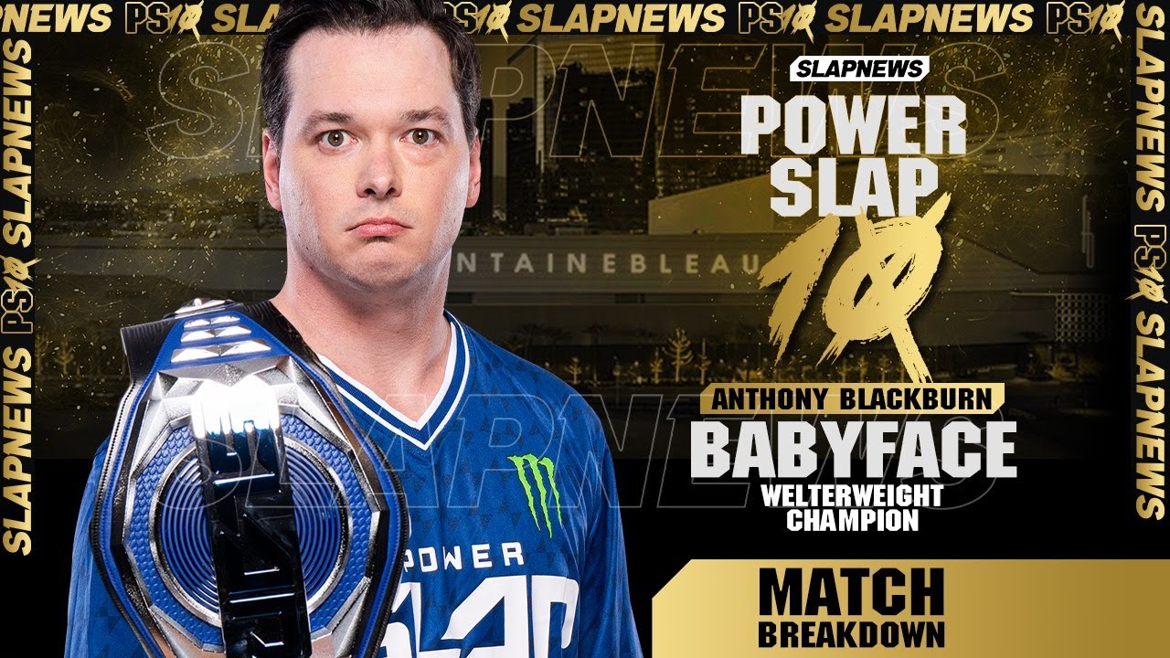 Anthony Blackburn Plans to Cement Himself with a Championship Defense ...