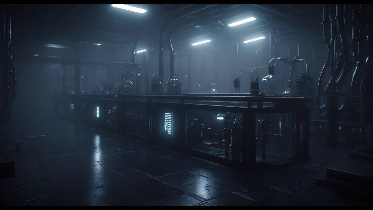 DARK LAB ☆ Dystopian Sci-fi Ambient Music to Immerse Yourself in the ...