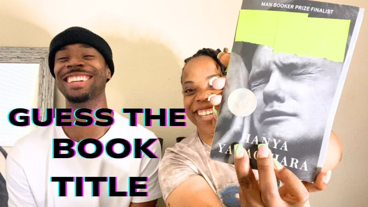 Guess That Book Title! My Husband’s Hilarious Guesses 😂📖 - YouTube