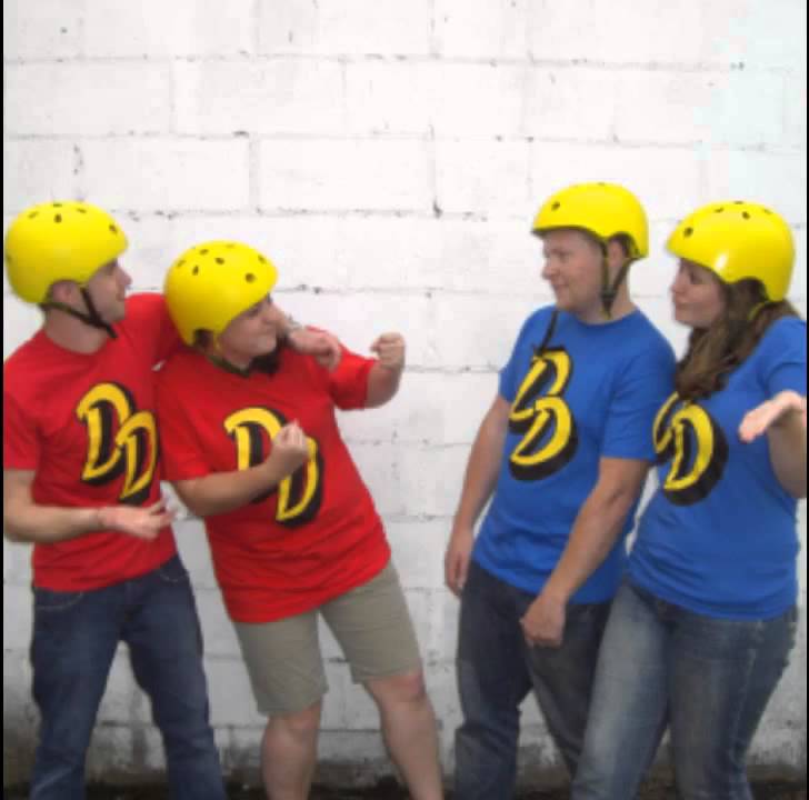 Double Dare Extended Theme ['88 VS 2000] - YouTube