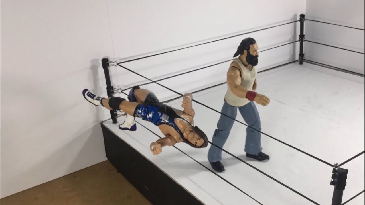 ESW- Clothesline Royal Rumble Elimination! (WWE Stop Motion)(WAF) - YouTube