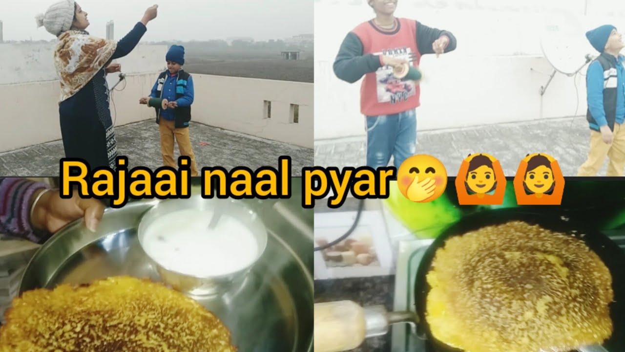 Rajaai naal pyar#sidhumoosewala #dailyvlog #besankachila#familyvlog # ...