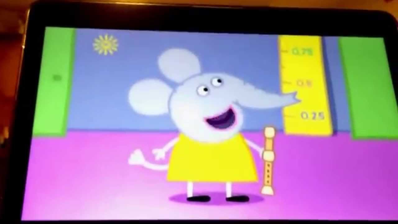 My favorite part in "Peppa pig, talent day" - YouTube