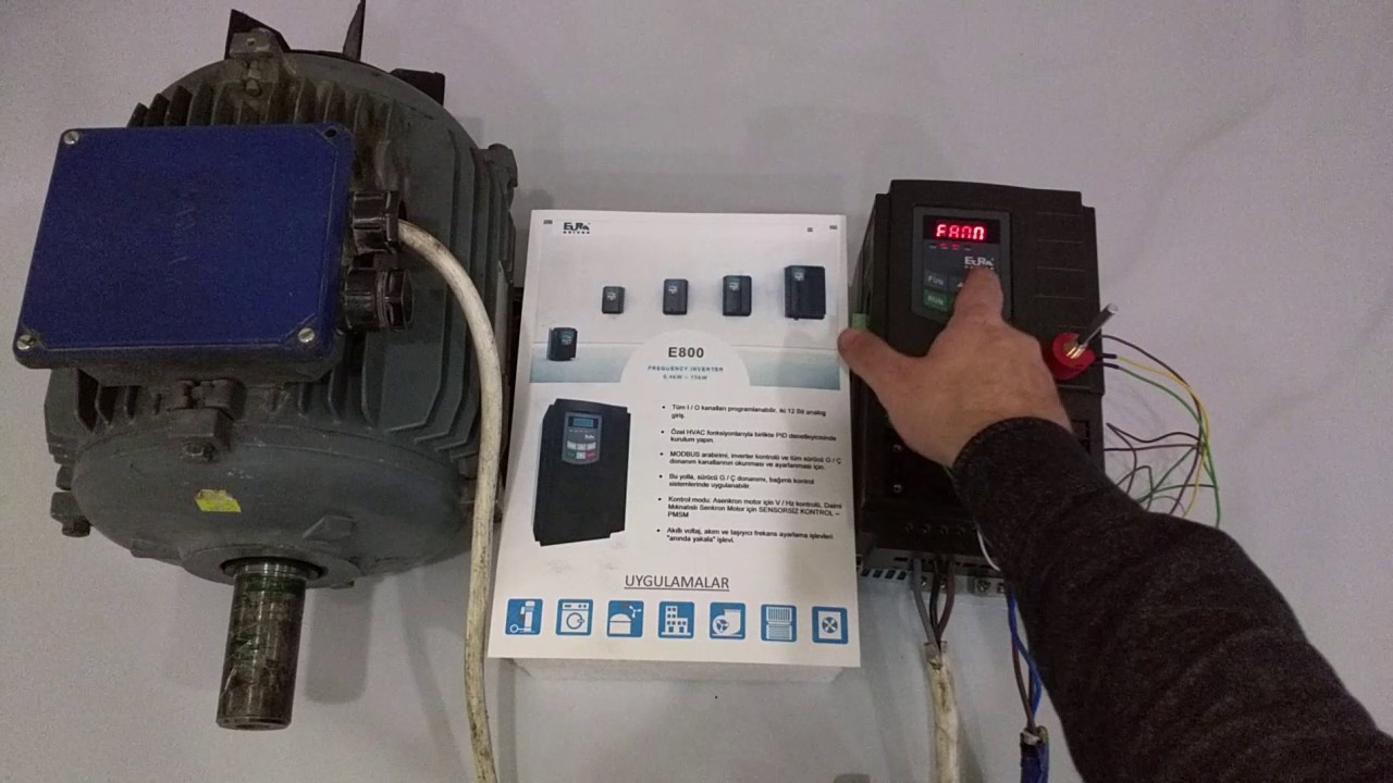 EURA DRIVES E800 - KULLANIM ÖRNEKLERİ #03 - YouTube