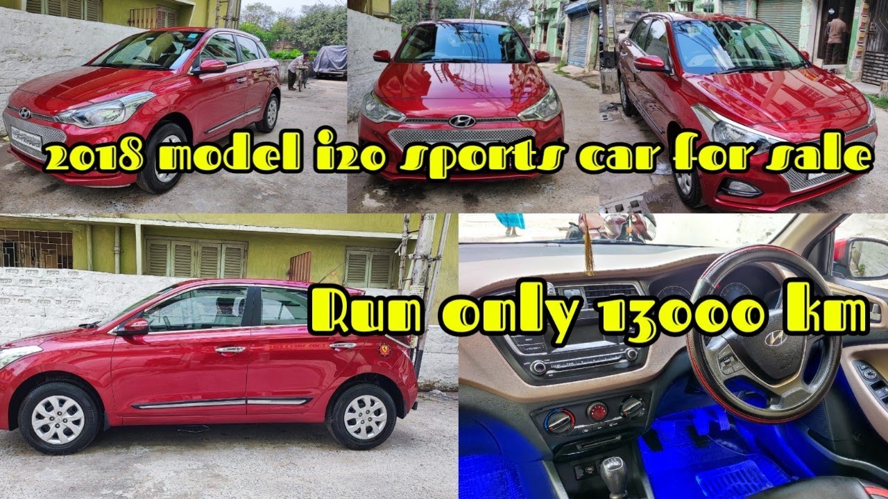 ONLY 13000 KM run, 2018 model i20 Sports car for sale | #hyundai #i20 # ...