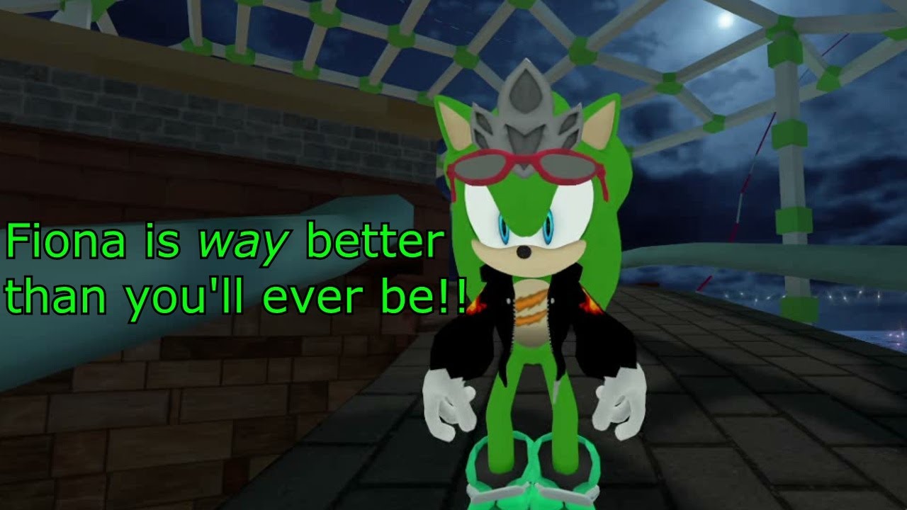 Rouge Meets Scourge?? on an Outing - VRChat - YouTube