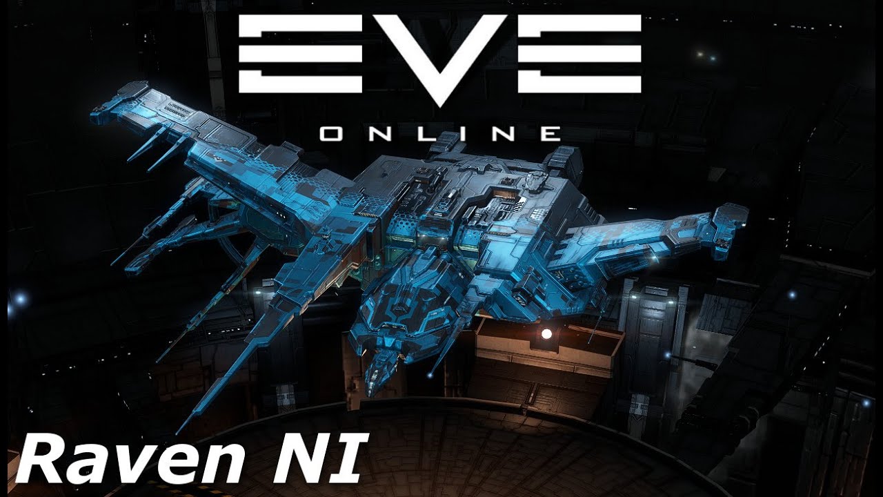 EVE Online - rough level 4 mission start - YouTube