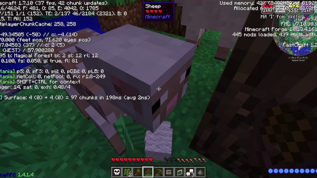 Minecraft omega adventure pack angespielt - YouTube