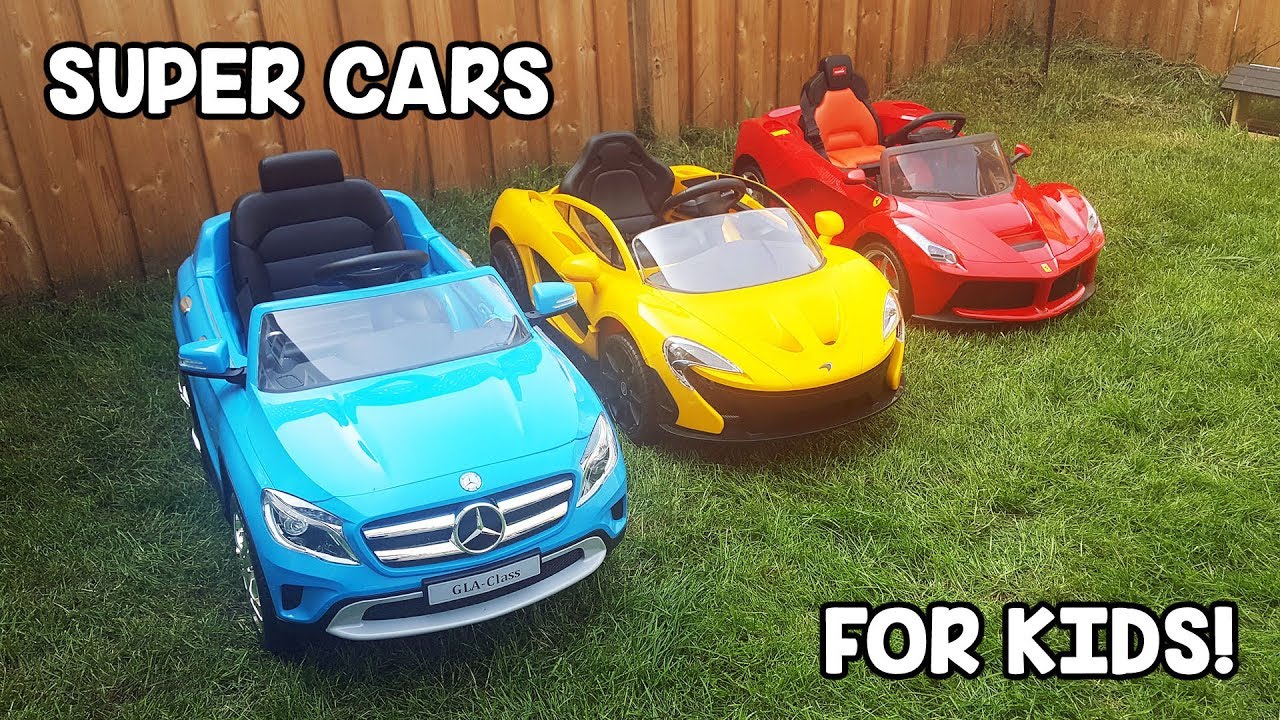Learn Colors Super Cars for Kids - Super Sports Cars for Kids Replica ...