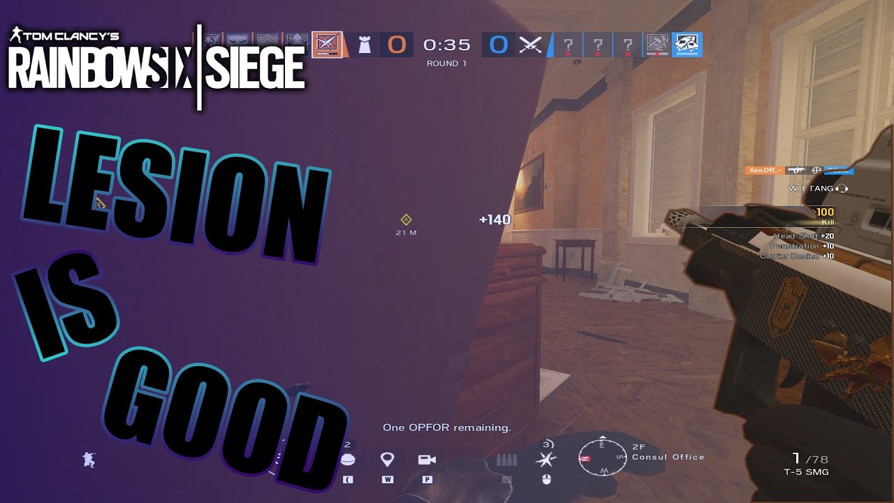 LESION IS GOOD - Highlights #13 (R6s) - YouTube