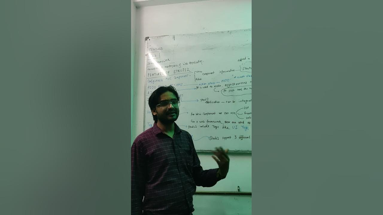 Struts Framework Features Of Struts2 Part 02 Youtube