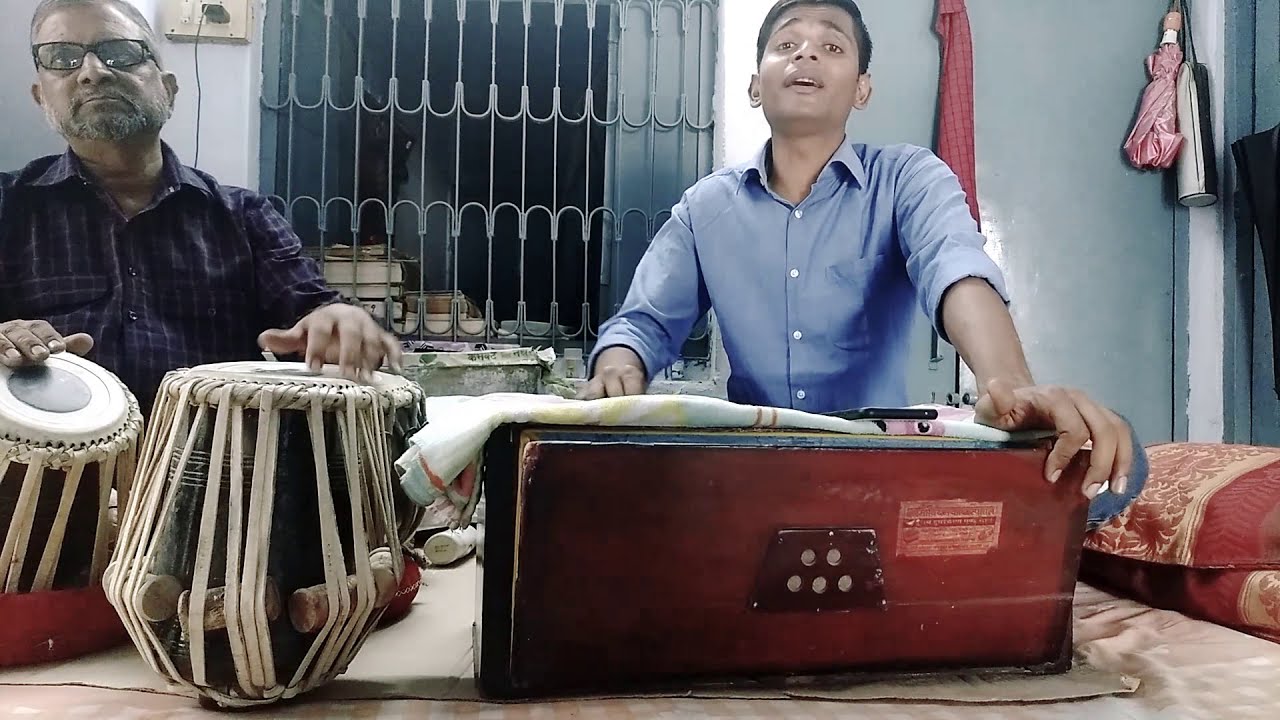 Mujhe Tum Yaad Aate Ho ।।Sufi Song ।।Tabla Rajesh Guruji ।।Singer Balkrishna Dixit ।। Top Gazal ...